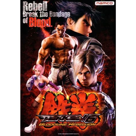 Tekken 6 Posters | Tekken Posters | PS3 PS4 PS5 Posters | Laminated ...