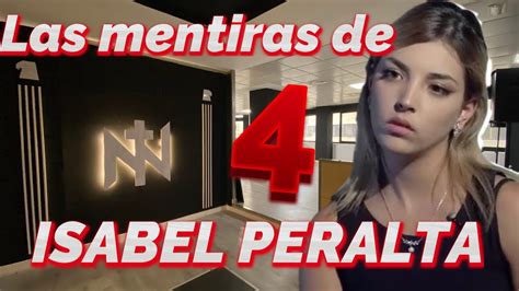 Las Mentiras De Isabel Peralta Nueva Integrante De Núcleo Nacional