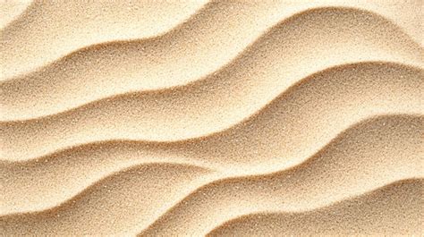 Captivating Beach Sand Texture With Subtle Waves And Patterns Perfect