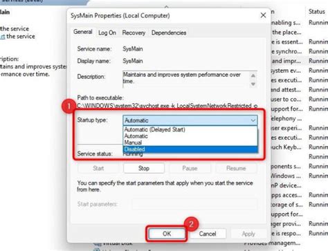How To Fix Service Host Sysmain High Disk Usage In Windows 1110