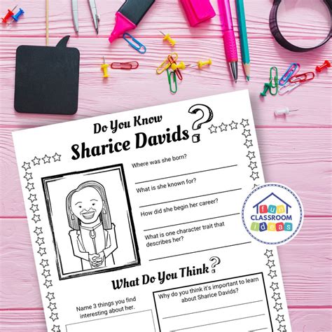 Free Charlene Teters Worksheet Level Up Your Worksheets