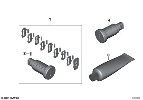 Lock Cylinder Diagram