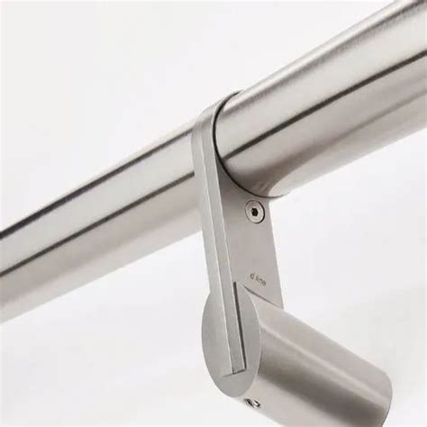 Stainless Steel Tempered Glass D Line Railing For Home At Rs 2600feet