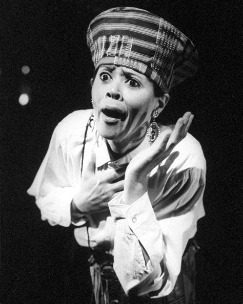 Anna Deavere Smith At The Art Art