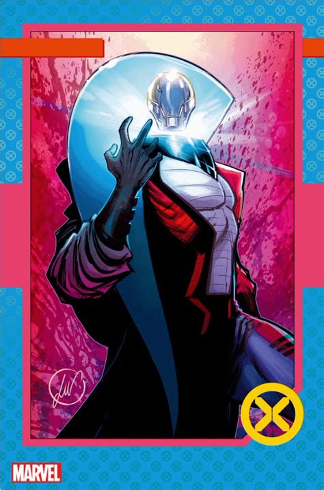 Dr Stasis Xmen 10 Trading Card Variant By Lukas Werneck R Xmen