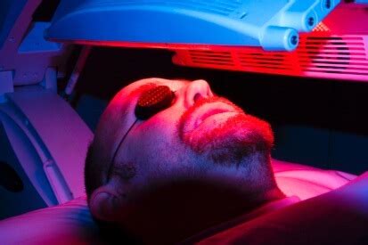 Blue Light Therapy Photodynamic Therapy Dermatology Treatment Pinehurst Dermatology