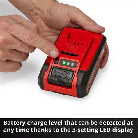 Einhell Battery 18v 4ah Pxc Plus Twinpack