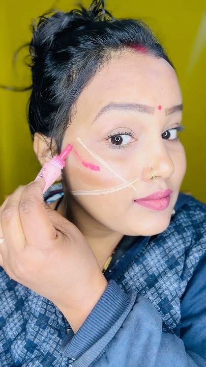 Most Viral Makeuphack😱😲trending Makeup Youtubeshorts Shortsvideo