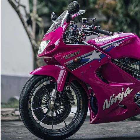 Jual Stiker Striping Ninja Rr Old Custom Transparan Striping