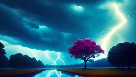 Lightning Png Image Lightning Thunder Blue Png Image For Free Download