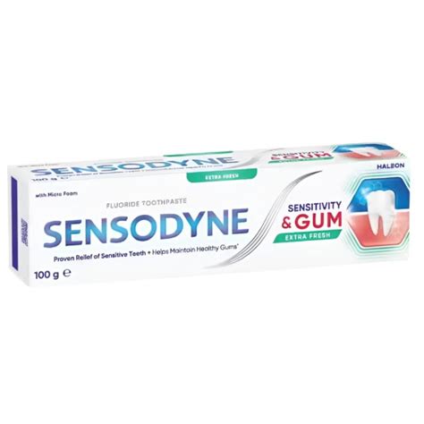 Sensodyne Toothpaste Sens And Gum Extra Fresh 100g Big W