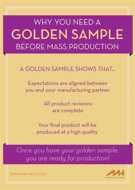 3 Reasons Why You Need A Golden Sample Seacomp