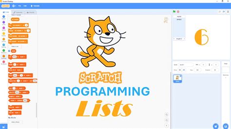 How To Use Lists In Scratch Alps Academy
