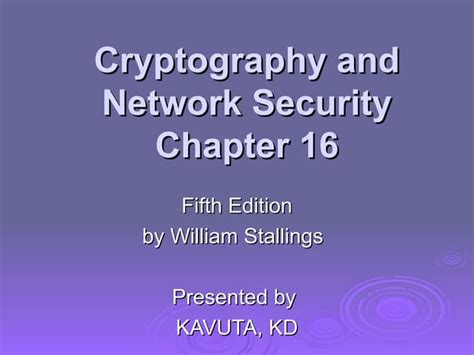 Secure Socket Layer Ppt