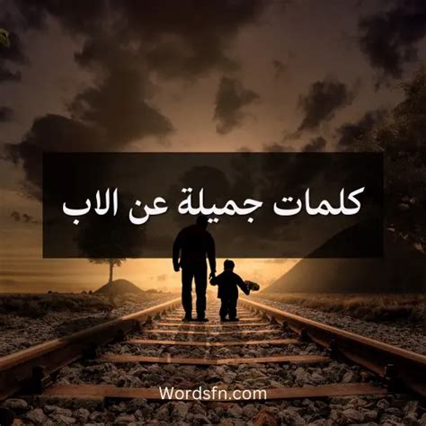 كلمات جميلة عن الاب عبارات جميلة للاب عبارات عن أبي