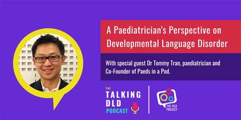 A Paediatricians Perspective On Developmental Language Disorder The