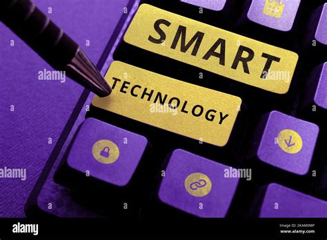 Text Showing Inspiration Smart Technology Business Idea Used To Protect And Prevent Errors In