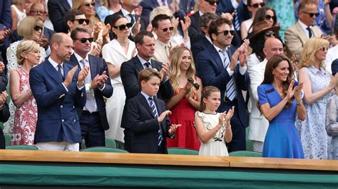 Prince George And Princess Charlotte Join Prince William And Princess