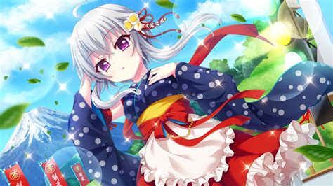 Izumi Tsubasu Ichijou Ruka Restage Game Cg Non Web Source