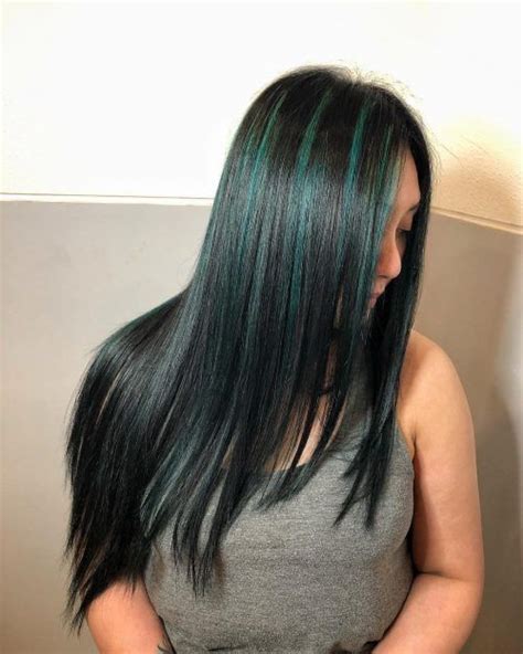 Pin By Marleo Marle On Guardado Rápido Hair Highlights Green Hair
