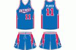 Detroit Pistons Logos History National Basketball Association Nba