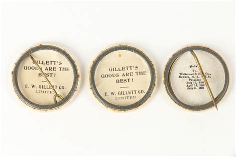 Early Celluloid Advertising Novelties