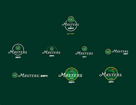 The Masters Logo On Behance