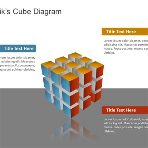 Rubik Cube PowerPoint Template