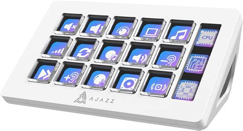 epomaker ajazz akp153 15 customizable lcd macro keys and 1