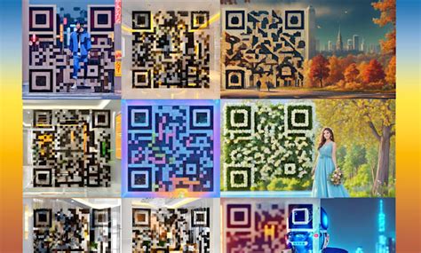 Do Professional Complex Qr Code With Ai And Qr Code Design With Logo