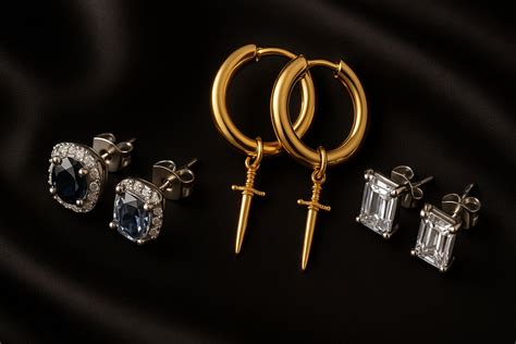 Shop Earrings Hendrich Daniel Jewellery