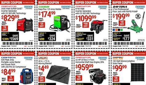 Harbor Freight Tools Recall Printable Rebate Form