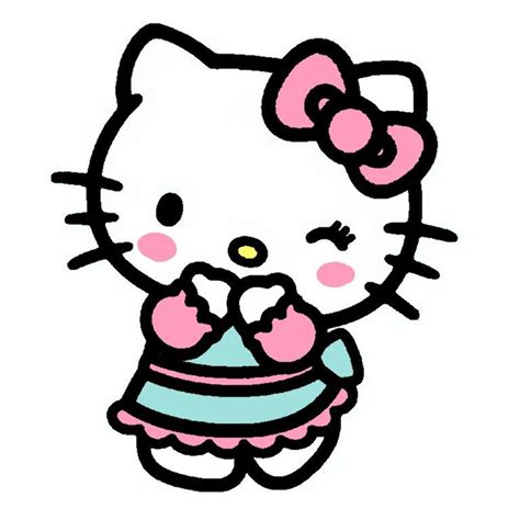 Hello Kitty Hd 2 Em 2025 Hello Kitty Adesivos Desenhos