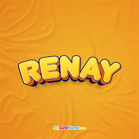 Renay Meaning What Is The Meaning Of Name Renay Update 2025