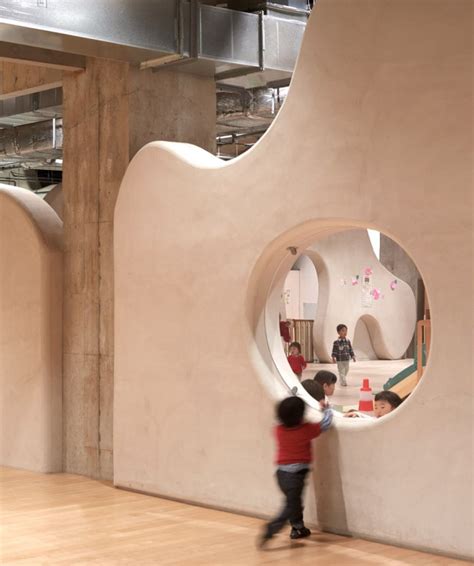 Junya Ishigami Creates Nursery With Cloud Shaped Walls