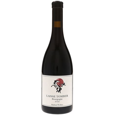 2022 Laisse Tomber Bastian Wolber Bourgogne Rouge Thatchers Wine