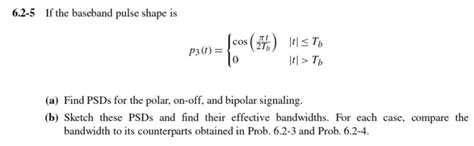 Solved Please Work On Problem 6 2 5 Problem 6 2 3 Is Also Chegg Com