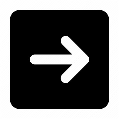 Right Arrow Arrows Sign Dirrection Icon Download On Iconfinder