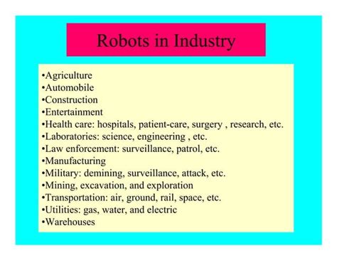 introduction to robotics pdf