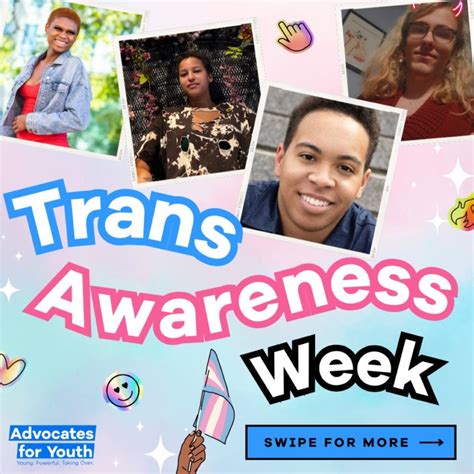Transawarenessweek Transrights Protecttransyouth Transyouth Trans
