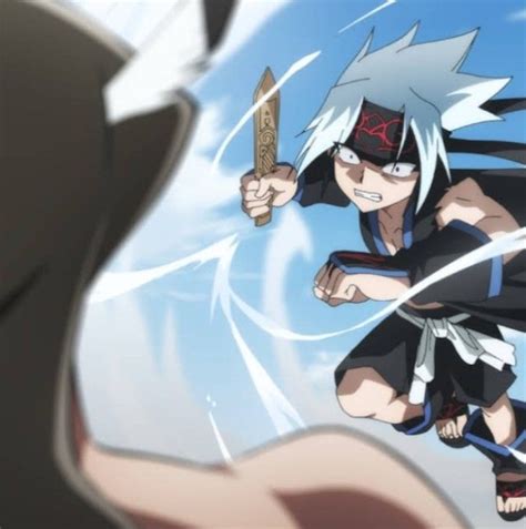 Shaman King Ep 50 Falling Damuko Usui Horokeu 😍 ️ Shaman King