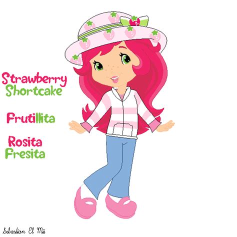 Strawberry Shortcake In Her 2007 Outfit By Unknown8904532894589 On Deviantart