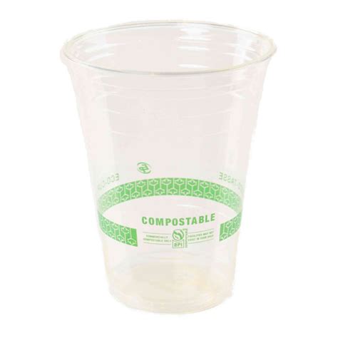 Bulk Compostable Cold Cups Biodegradable Eco Cups