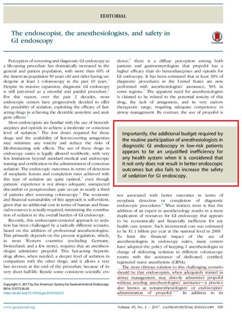 Egd For Gi Bleed Tube Or Not Page 2 Student Doctor Network