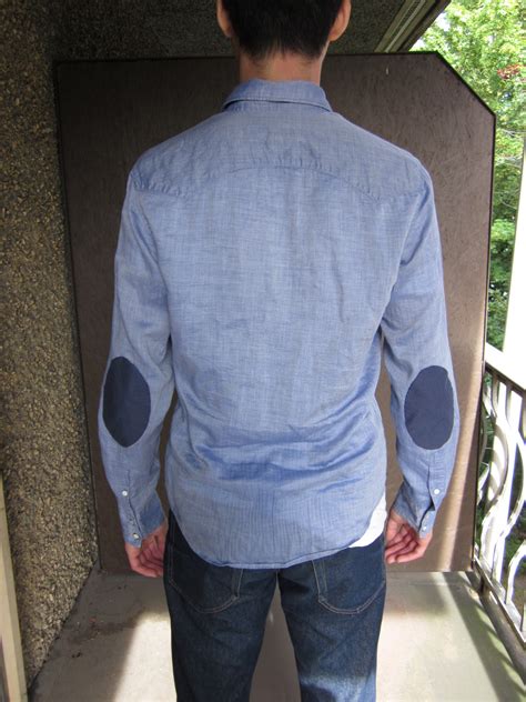 Full Time Vixen Spiffy Elbow Patch Mending Project