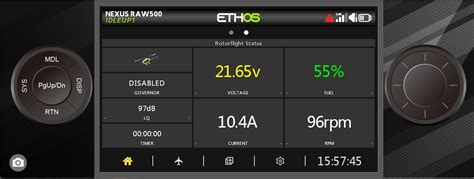 Frsky Ethos Rfstatus Lua Script Rotorflight