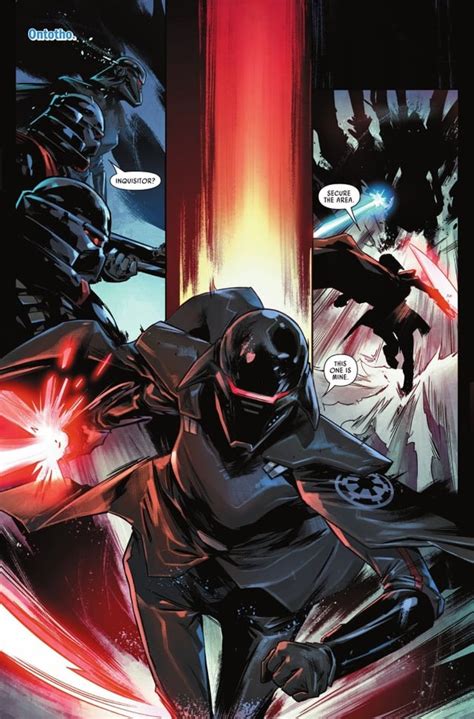 The Second Sister In Action Jedi Fallen Order Dark Temple 2 Art