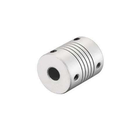 Flexible Shaft Coupling Aluminum Flexible Shaft Coupling 5mm X 5mm For