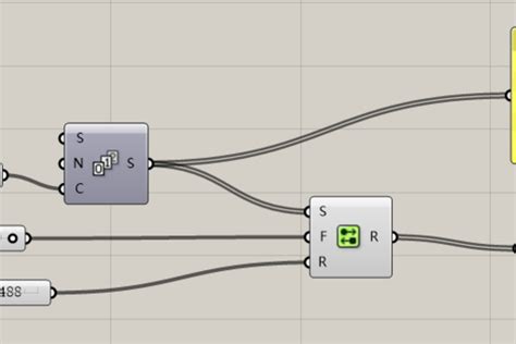 Grasshopper中替换指定的数据 零刻学堂