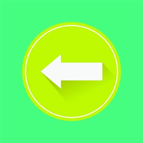 Design Elements Collection Vector Art PNG Arrow Vector Flat Icon Logo Button Design